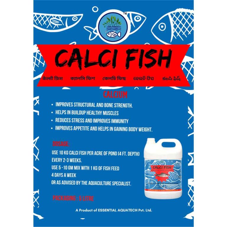 CALCI FISH – Essential Aquatech P.V.T L.T.D